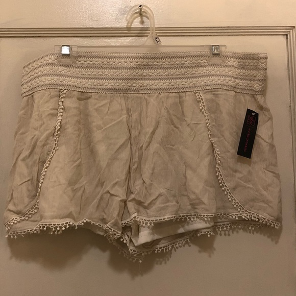 No Boundaries | Shorts | Nobo Boho Soft Shorts | Poshmark